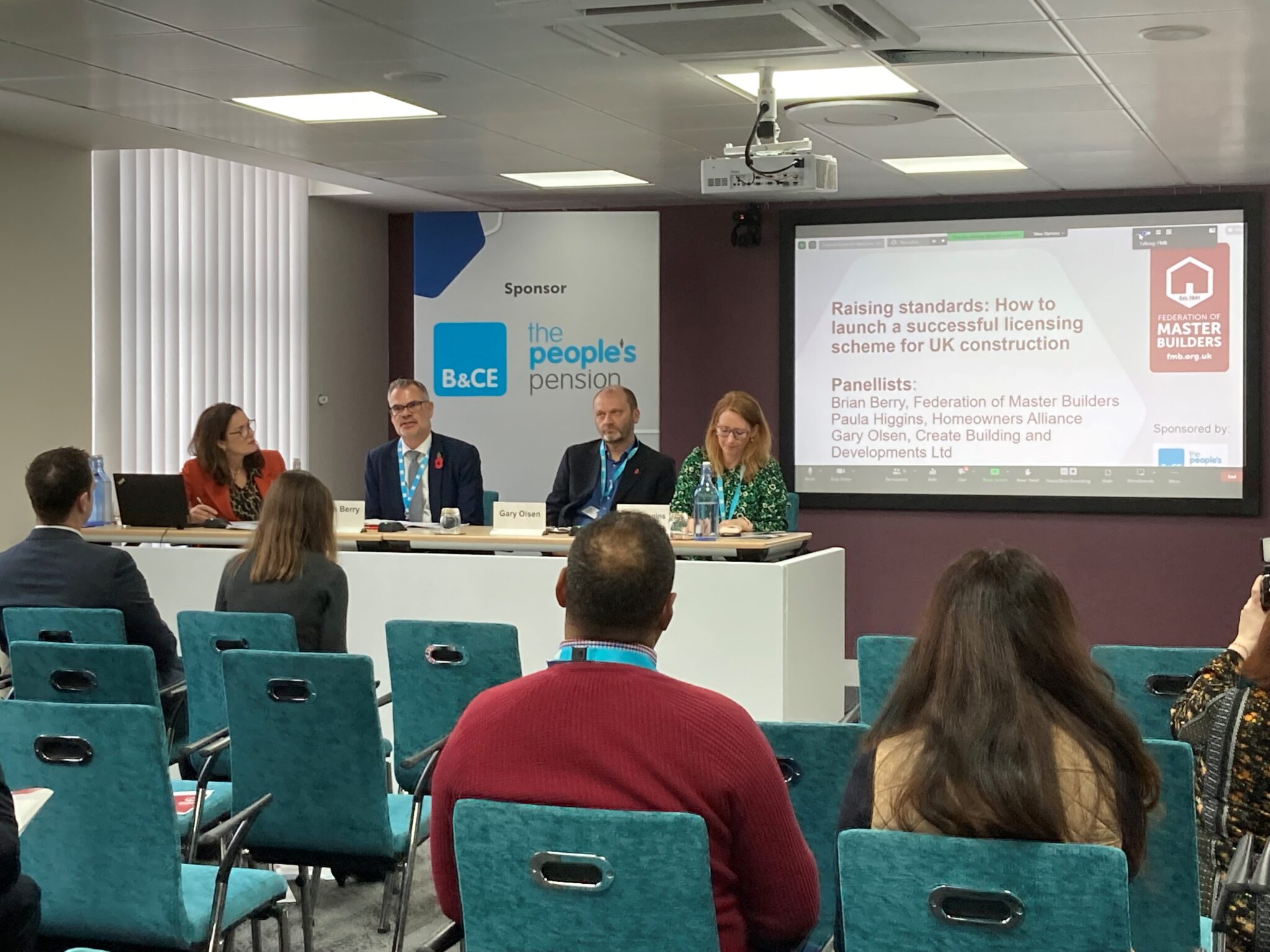 Federation of Master Builders’ conference 2022 – Institute of Carpenters