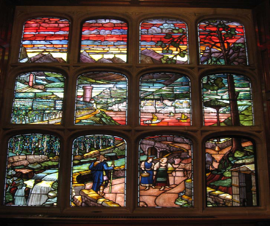 A Gothic Mansion with a Tudor Twist – Institute of Carpenters