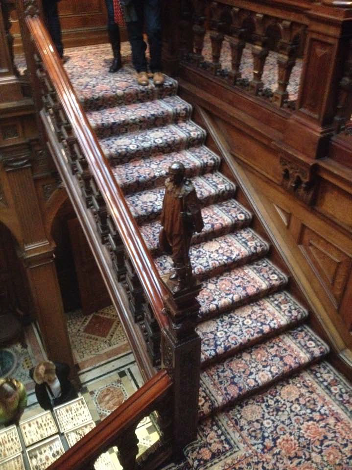 A Gothic Mansion with a Tudor Twist – Institute of Carpenters