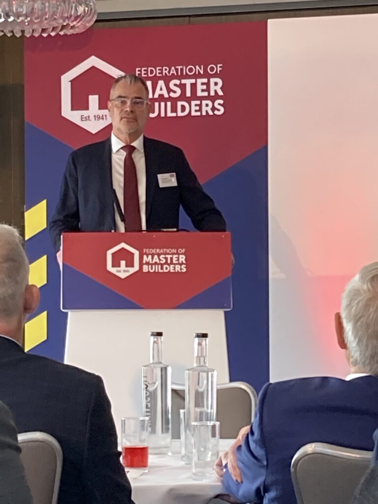 Building the Way Forward: Federation of Master Builders National ...