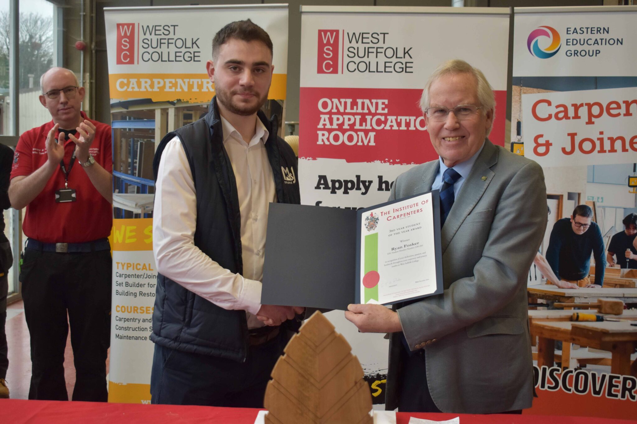 Suffolk Apprentice Crowned Top Carpenter in the Country – Institute of ...